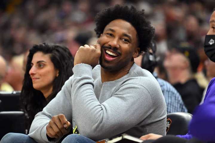 Is Myles Garrett's wife Serra Tumay, or are they still dating ...