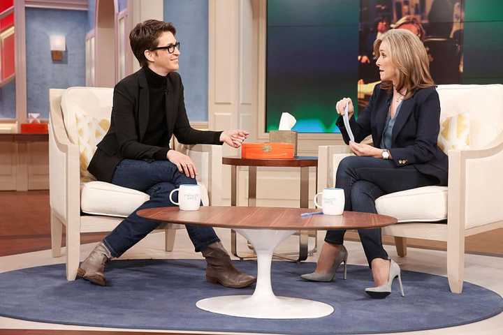 Rachel Maddow's daughter deciphered: Does the radio host have a child ...