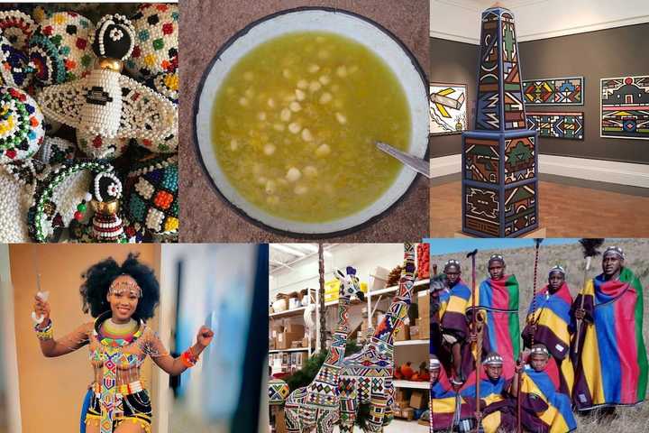 Ndebele culture, food, patterns, traditional attire, customs, houses ...