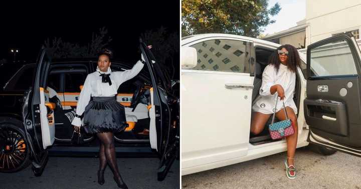 Video of MaMkhize’s Lux Car Collection, Including R20m Mercedes Benz ...