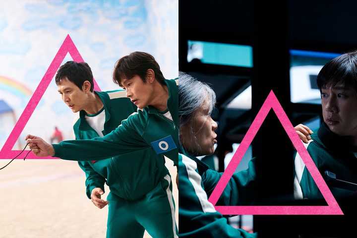 What Squid Game symbols really mean: Secrets of the circle, square, and ...