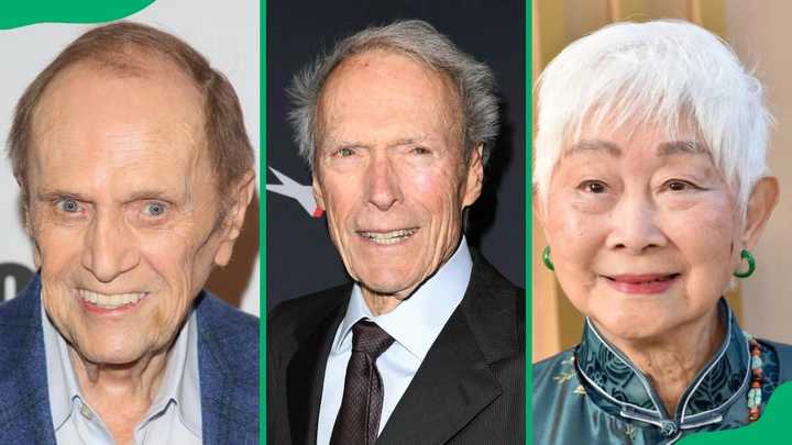 Top 20 oldest living actors in 2024: Who are they? - Briefly.co.za