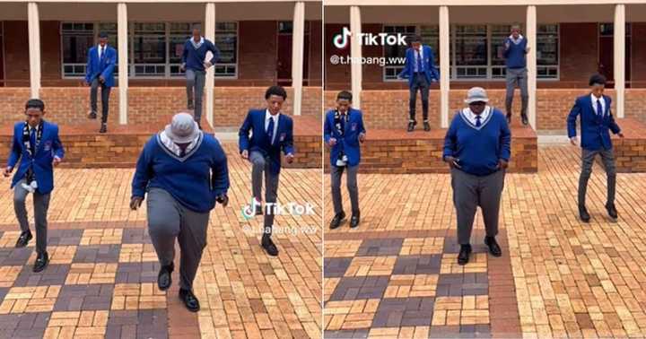 5 Joburg School Boys’ Amapiano Moves Are a Viral Hit As They Move As 1 ...