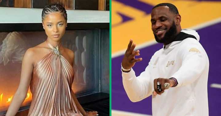 Tyla With LeBron James at Lakers’ Game in Video, ‘Water’ Singer Sits ...