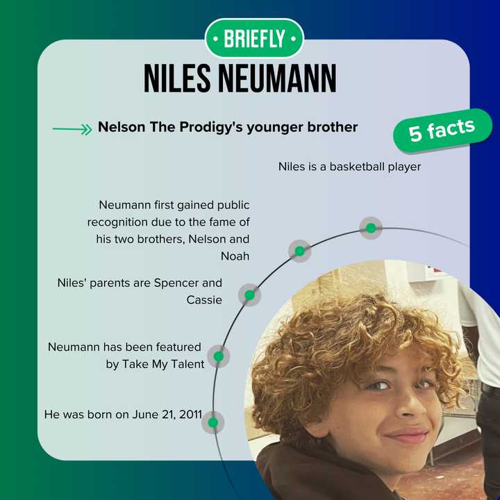Who is Niles Neumann? Get to know Nelson the Prodigy's brother ...