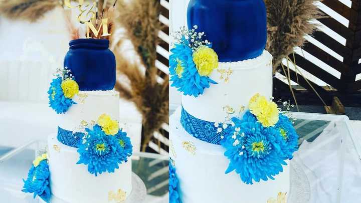 Top 30 best Tswana traditional wedding cakes for an awesome couple ...