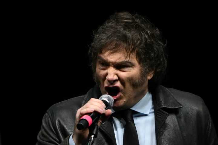 Argentina's Milei sings hard rock at book launch - Briefly.co.za