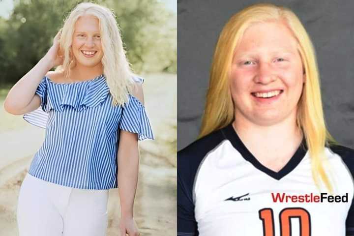 Meet the volleyball player Mya Lynn Lesnar, Brock Lesnar's daughter ...