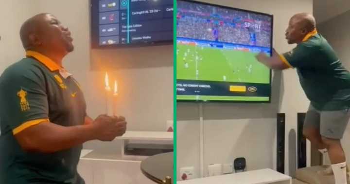 TikTok Star KabeloGP Says Afrikaans Prayer for Springboks During ...