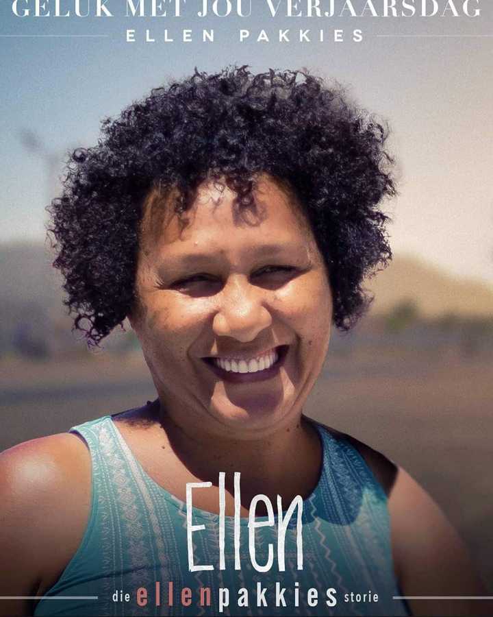 Ellen Pakkies biography: age, son, book, cast, trailer, movie, real ...