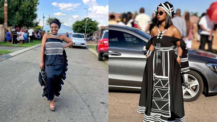 70+ head-turning traditional dresses with pictures in South Africa ...