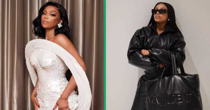 Bonang Matheba Stuns at South African Style Awards With Platinum Hair ...