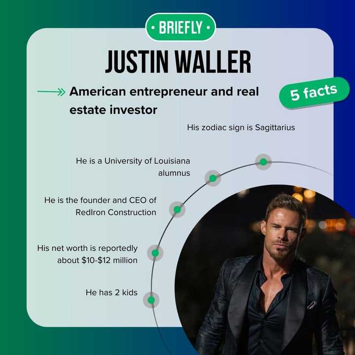 Justin Waller's net worth today: How rich is the business mogul ...