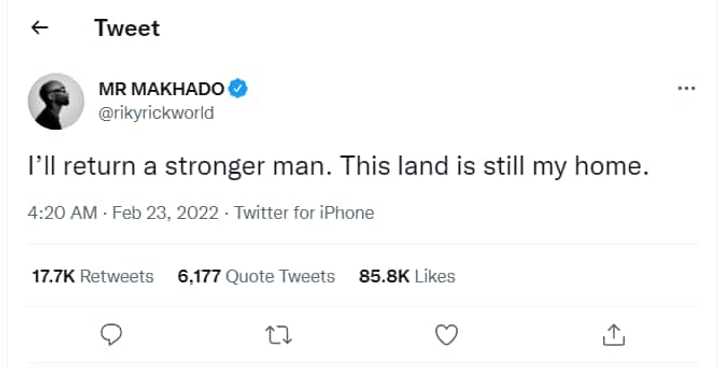 Riky Rick's bio: age, cause of death, children, wife, songs, profiles ...