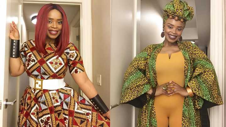 The late Zoleka Mandela's relationship with her ex-husband Thierry ...