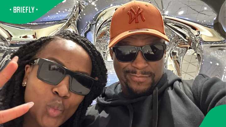 Mandla N Gets Showered with Love During Stunning 45th Birthday ...