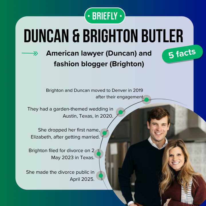 Duncan & Brighton Butler’s divorce: The truth and the aftermath ...