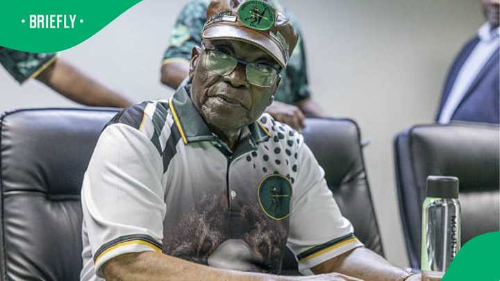 "He Didn’t Know What He Was Doing”: Zuma Takes Aim at Floyd Shivambu ...