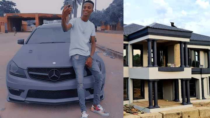 Exquisite images of King Monada's house and cars you must see - Briefly ...