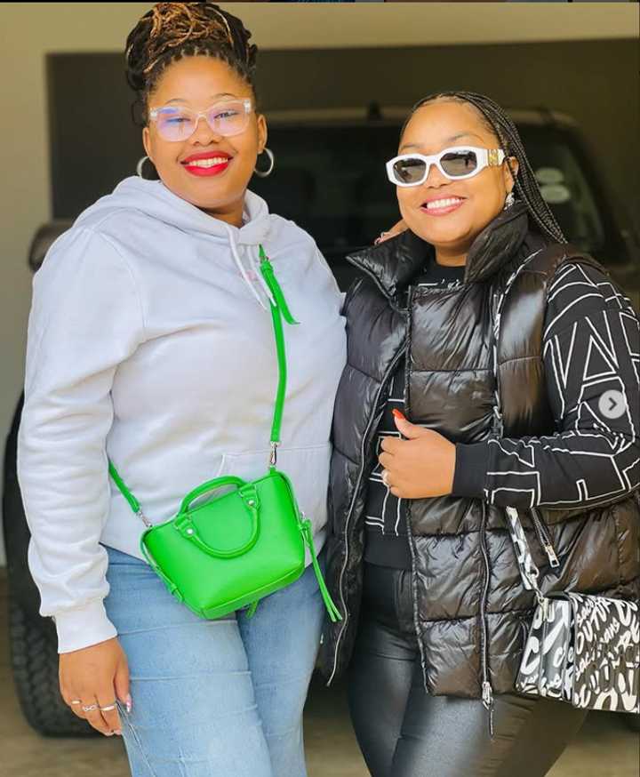 Thobile Khumalo Gushes Over Daughter, Mpilo Mseleku, On 1st Day at Work ...