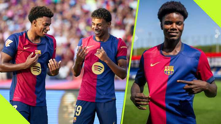 David Oduro Receives Heartwarming Message From Top Barcelona Star After ...