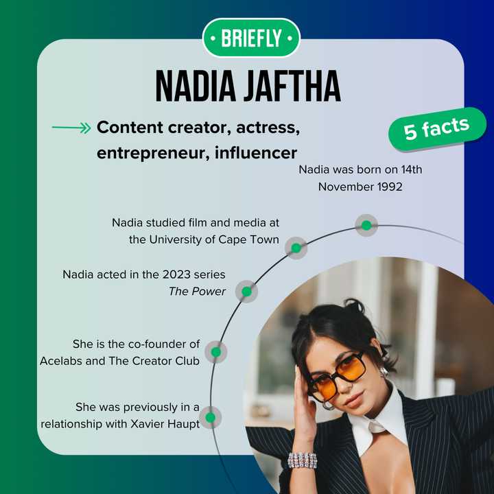 Nadia Jaftha's biography: Her background, family, music career, and ...