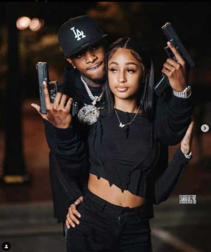 Who is Toosii girlfriend? All you need to know about Samaria J Davis ...