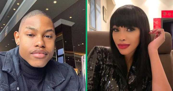 Sonia Mbele's Son Donell Mbele Shows Off His New Blue Porsche - Briefly ...