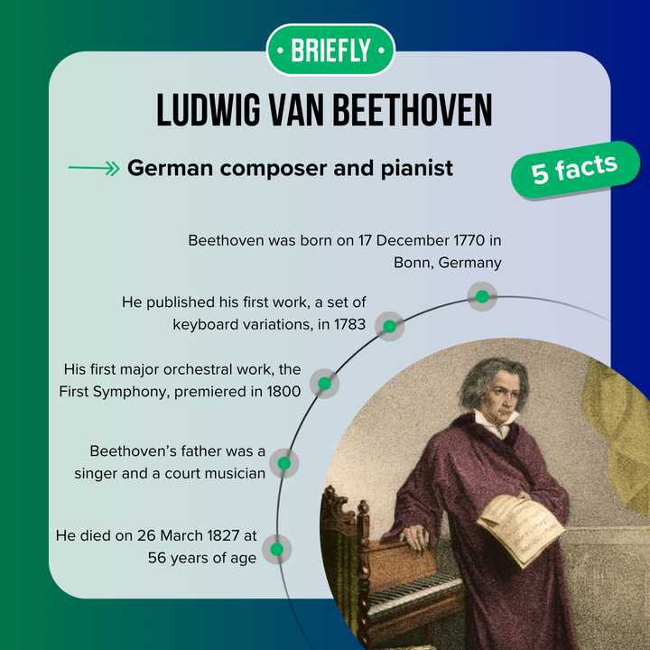 Was Beethoven black? The facts behind the composer's heritage - Briefly ...