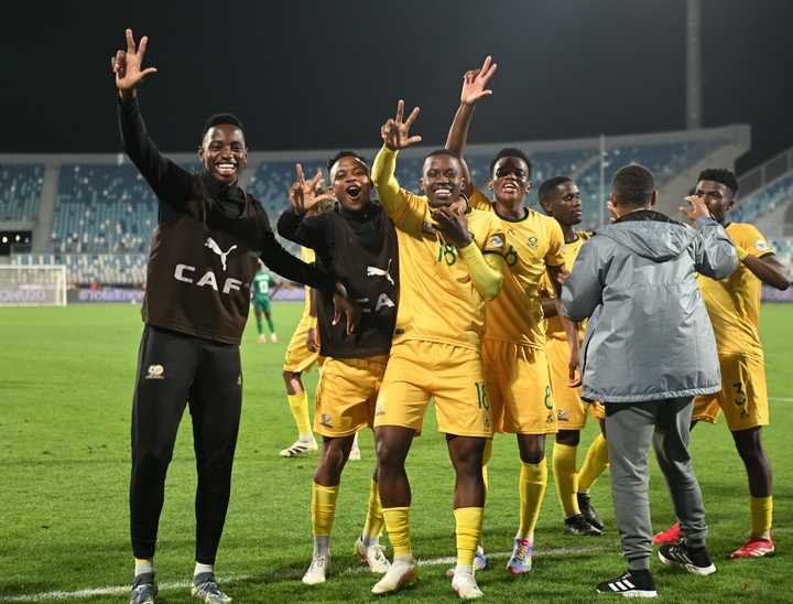 Amajita Qualify for U20 AFCON Semi-Finals and FIFA U20 World Cup After ...