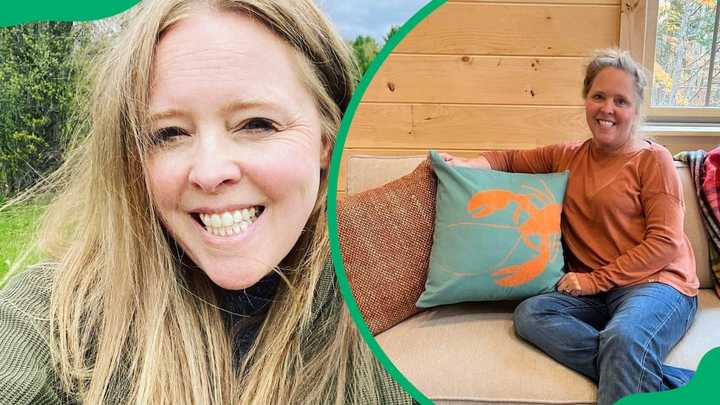 Ashley Morrill's biography: All about the Maine Cabin Masters co-host ...