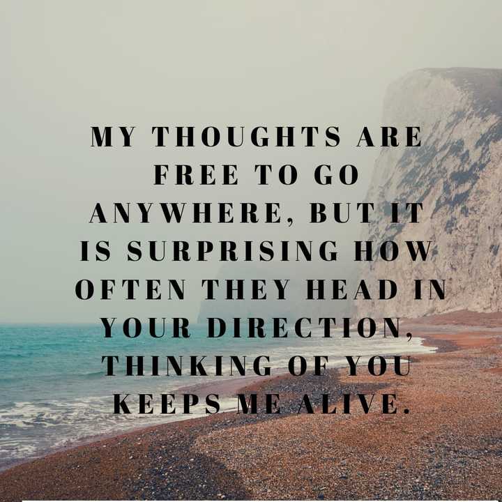 40 cute thinking of you quotes with images - Briefly.co.za