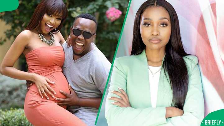 Khaya Mthethwa’s Ex-Wife Ntando Kunene Is Reportedly Engaged and Expecting a Baby With Fiancé ...