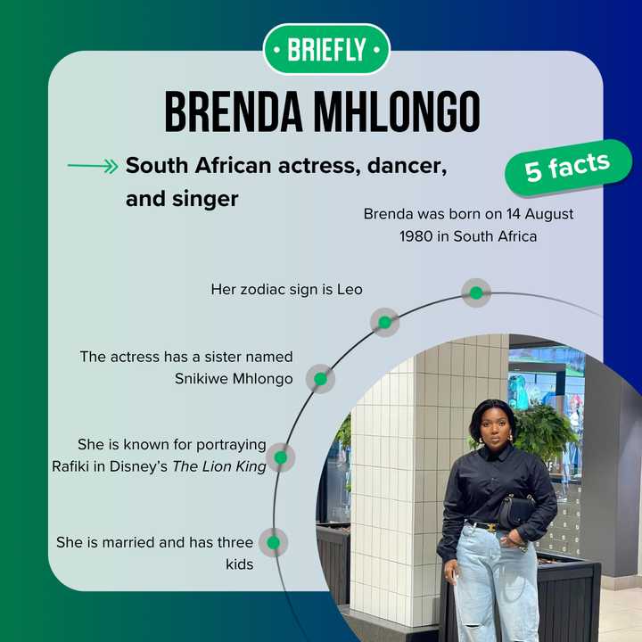 Brenda Mhlongo's bio: age, daughter, spouse, fired, career, pictures ...