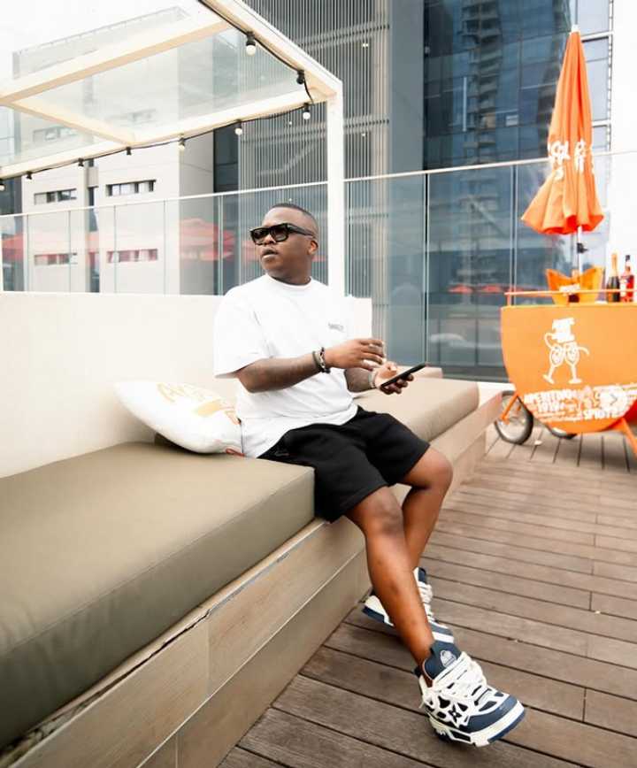 Dlala Thukzin Creates Secret Studio Camp as He Records New Music, Plans ...