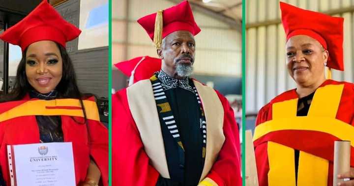 Sello Maake kaNcube, Elizabeth Serunye and Winnie Mashaba Awarded Bogus ...