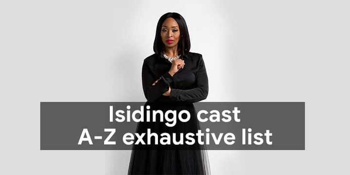 Isidingo cast: A-Z exhaustive list with pictures - Briefly.co.za