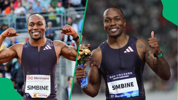 Akani Simbine: A Look at the SA Sprinter’s High Record With Beautiful ...