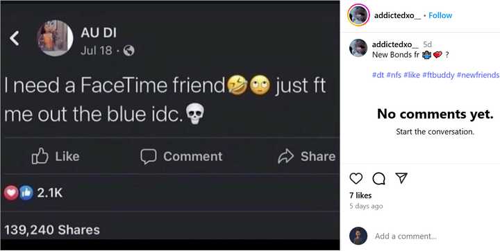 What does NFS mean in text messages and social media? Quick guide ...