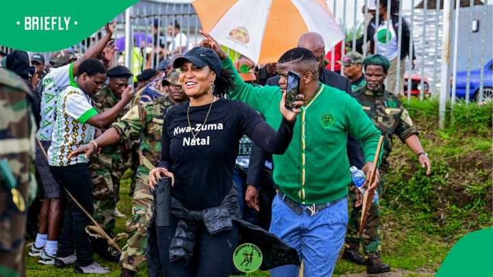 Parliament Expands as Four uMkhonto weSizwe Party Members Are Sworn In ...