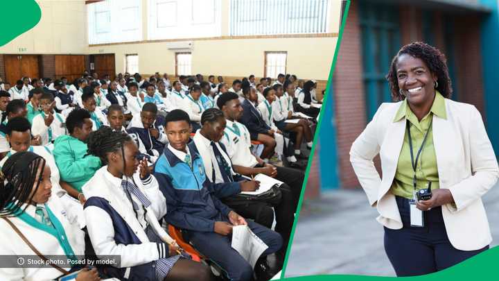 Matriculants Sing at Principal’s Home on Matric Results Day to ...