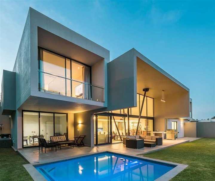 Top 12 beautiful houses in South Africa: pictures, location, prices ...