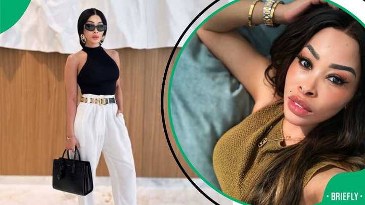 Khanyi Mbau Recreates Her Now-Viral Challenge with Her 2 Sisters and ...