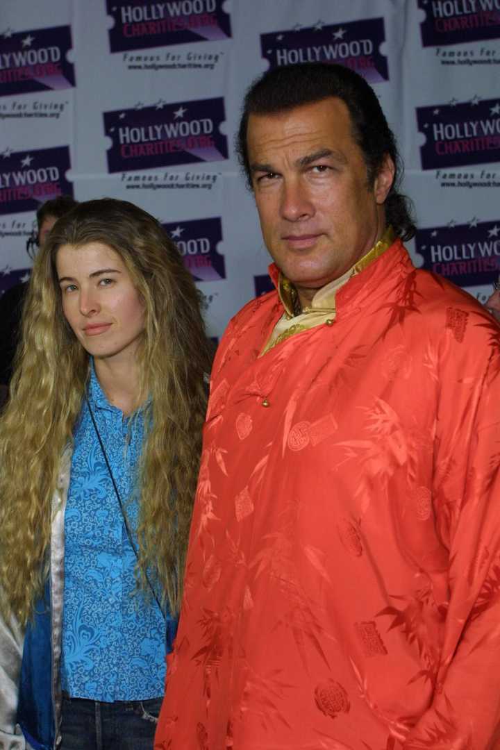Steven Seagal's children and wives: everything to know about his family - Briefly.co.za
