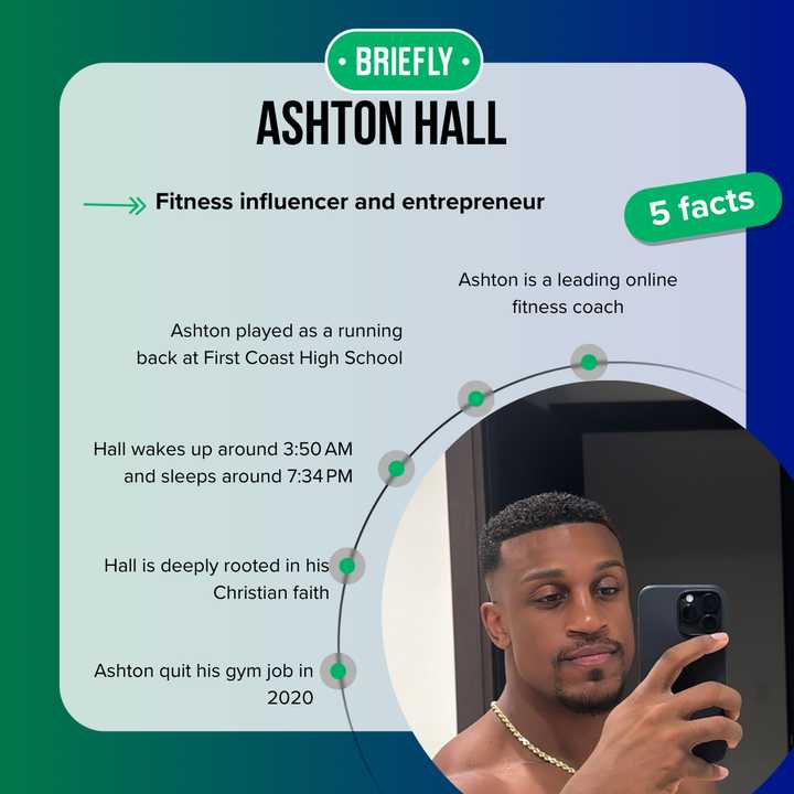 How much is Ashton Hall's net worth, and is the hype justified ...