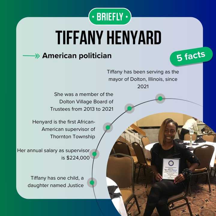 Tiffany Henyard’s age: Get to know Dolton’s first female mayor ...