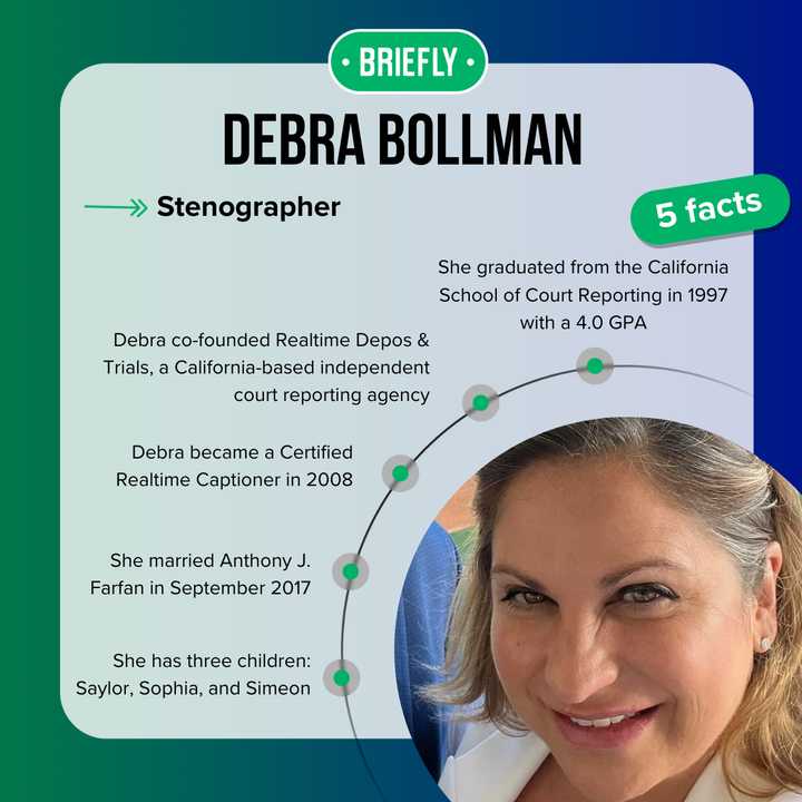 Who is Debra Bollman? Meet the stenographer who became an internet ...