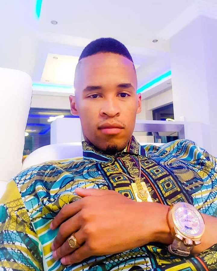 Louis Jr Tshakoane biography: age, girlfriend, father, Undercover ...