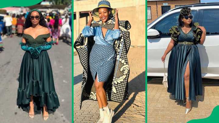 70+ best Shweshwe traditional dresses for the trendy woman (with images ...