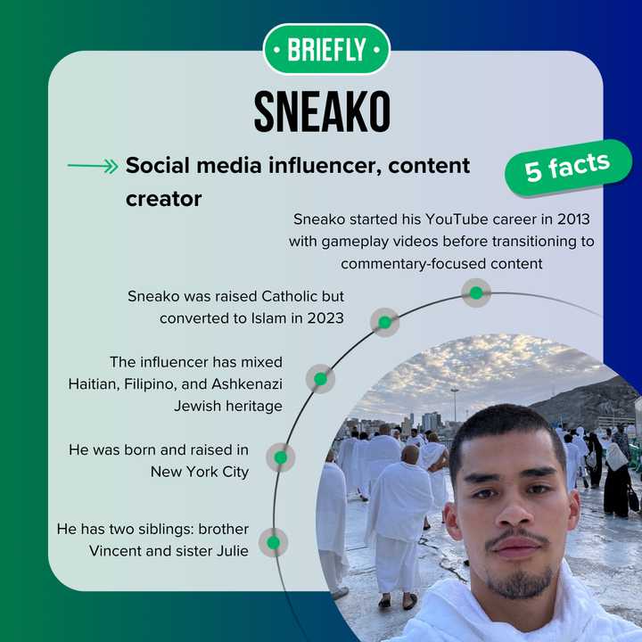 Who is Sneako? Age and full biography of the Internet star - Briefly.co.za